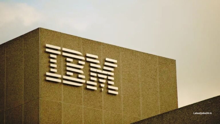 IBM is hiring Freshers 2025 | IBM Jobs Today - Latestjobs24